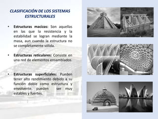 SISTEMAS ESTRUCTURALES, ARMONÍA ESTRUCTURAL, EJEMPLOS DE EDIFICIOS ...