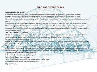 Sistemas estructurales | PPTX