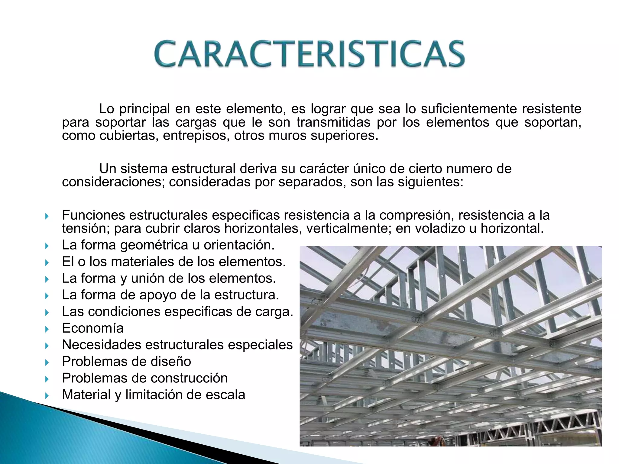 Sistemas estructurales | PPT