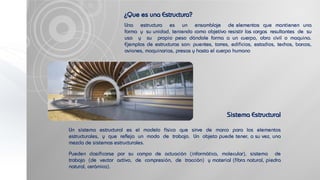 Sistemas Estructurales - Proyecto de Estructuras | PDF