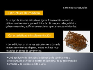 Sistemas estructurales trabajo (1) | PPTX
