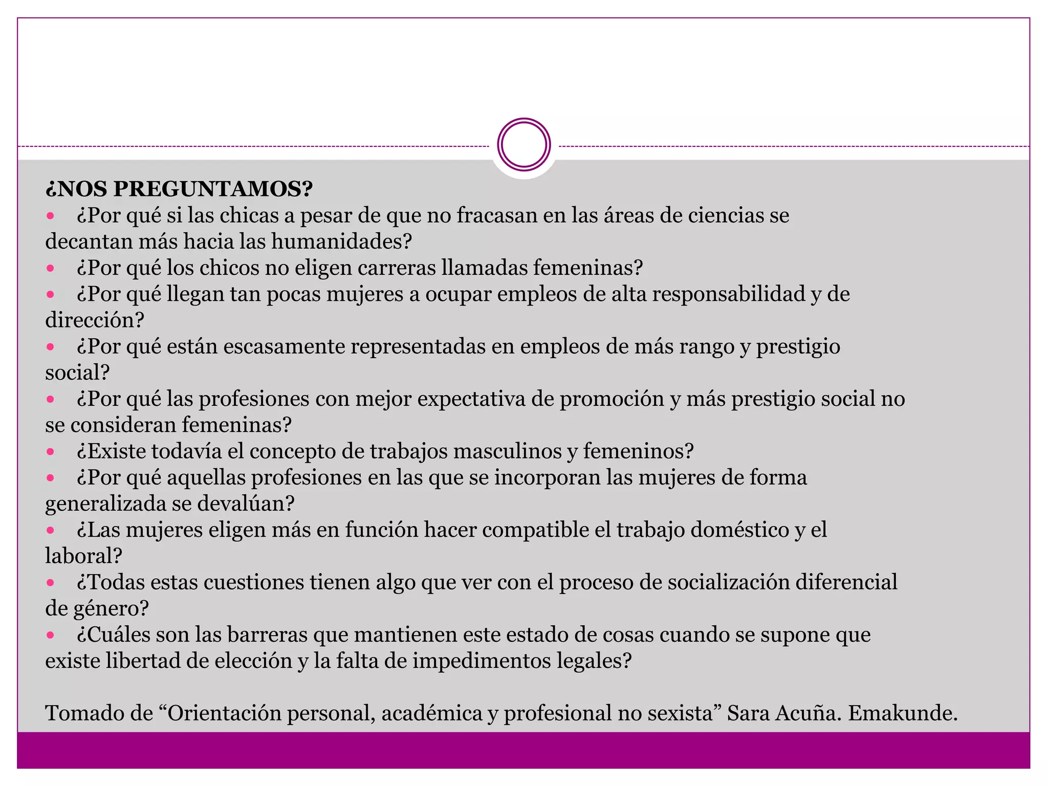 Sistema sexo genero word | PPT