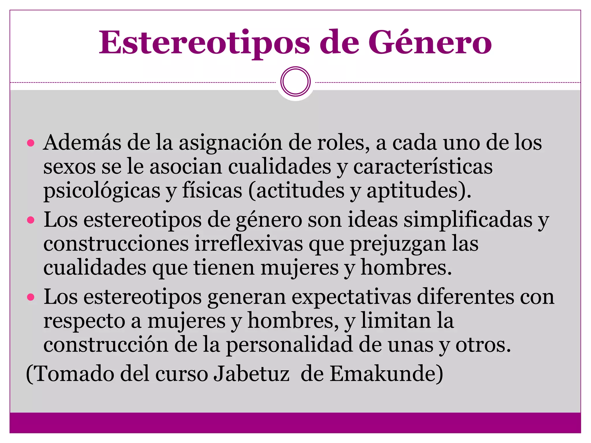 Sistema sexo genero word | PPT