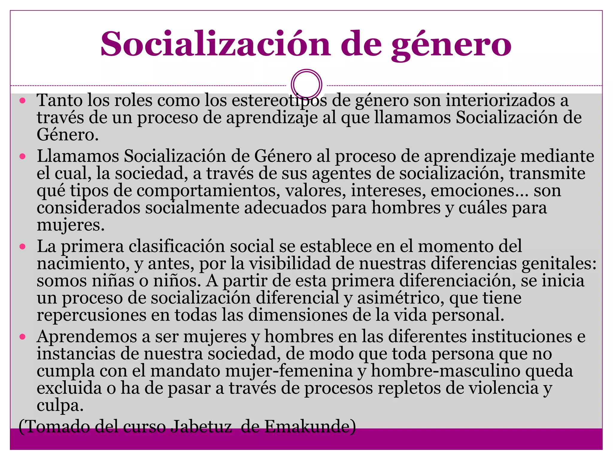 Sistema sexo genero word | PPT