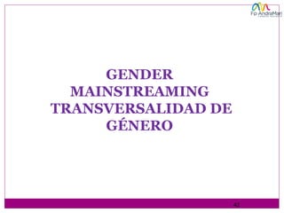 Sistema sexo genero word | PPTX