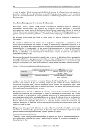 Sistemas formales e informales | PDF