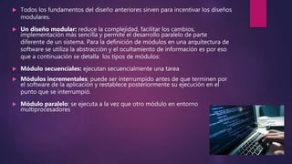 Fundamentos del diseño de software | PPTX