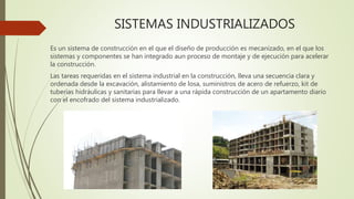 Sistemas Industrializados Pptx