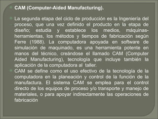 Sistemas Integrados De Manufactura | PPT