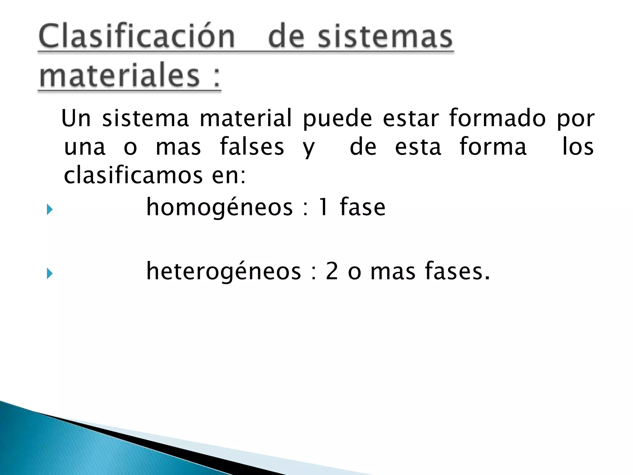 Sistemas materiales | PPTX