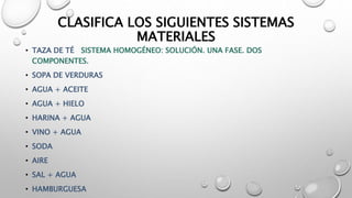 Sistemas materiales | PPTX