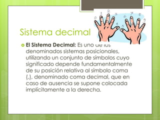 Sistemas numericos | PPTX