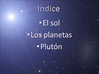 Sistema solar | PPT