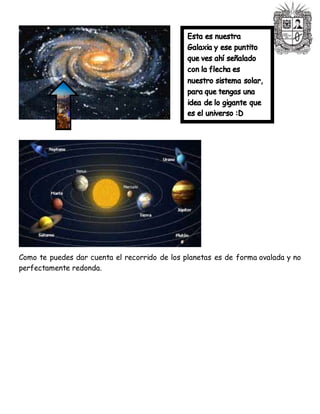 Memorizando El Sistema Solar