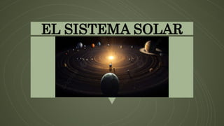 Presentación del Sistema Solar y sus planetas | PPTX