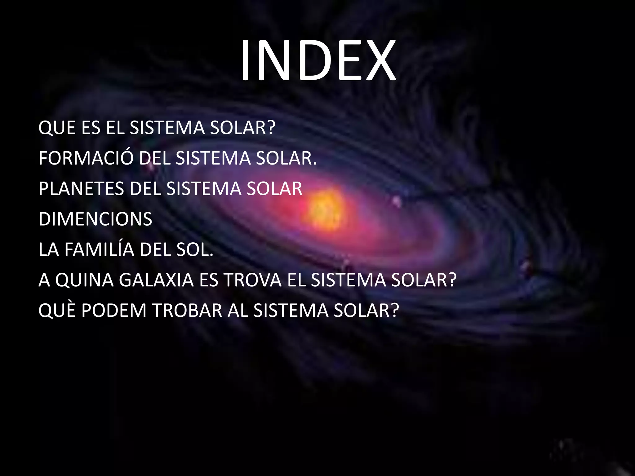 Sistema solar (anna l. guillem, maria) | PPTX