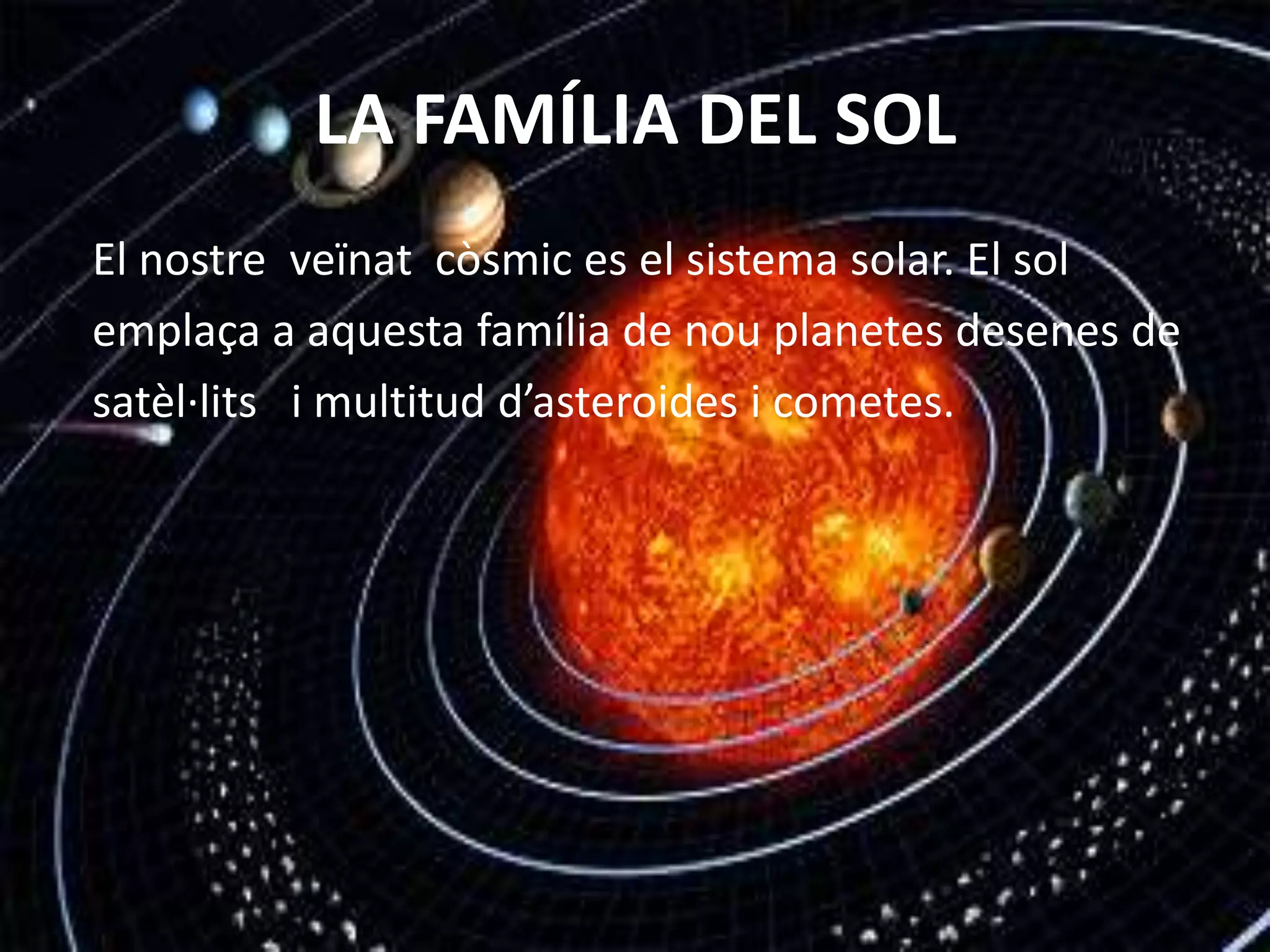 Sistema solar (anna l. guillem, maria) | PPTX
