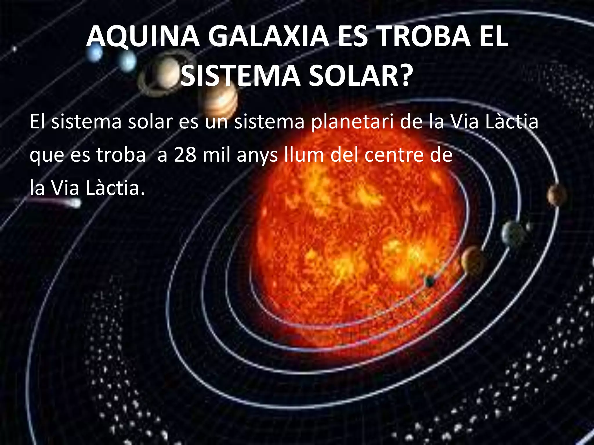 Sistema solar (anna l. guillem, maria) | PPTX