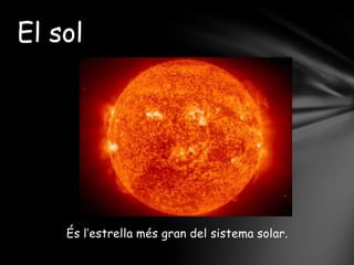 Sistemasolar catala | PPT