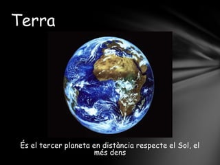 Sistemasolar catala | PPT