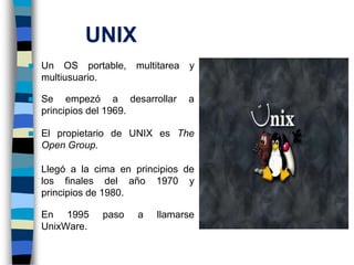 Sistemas Operativos | PPTX
