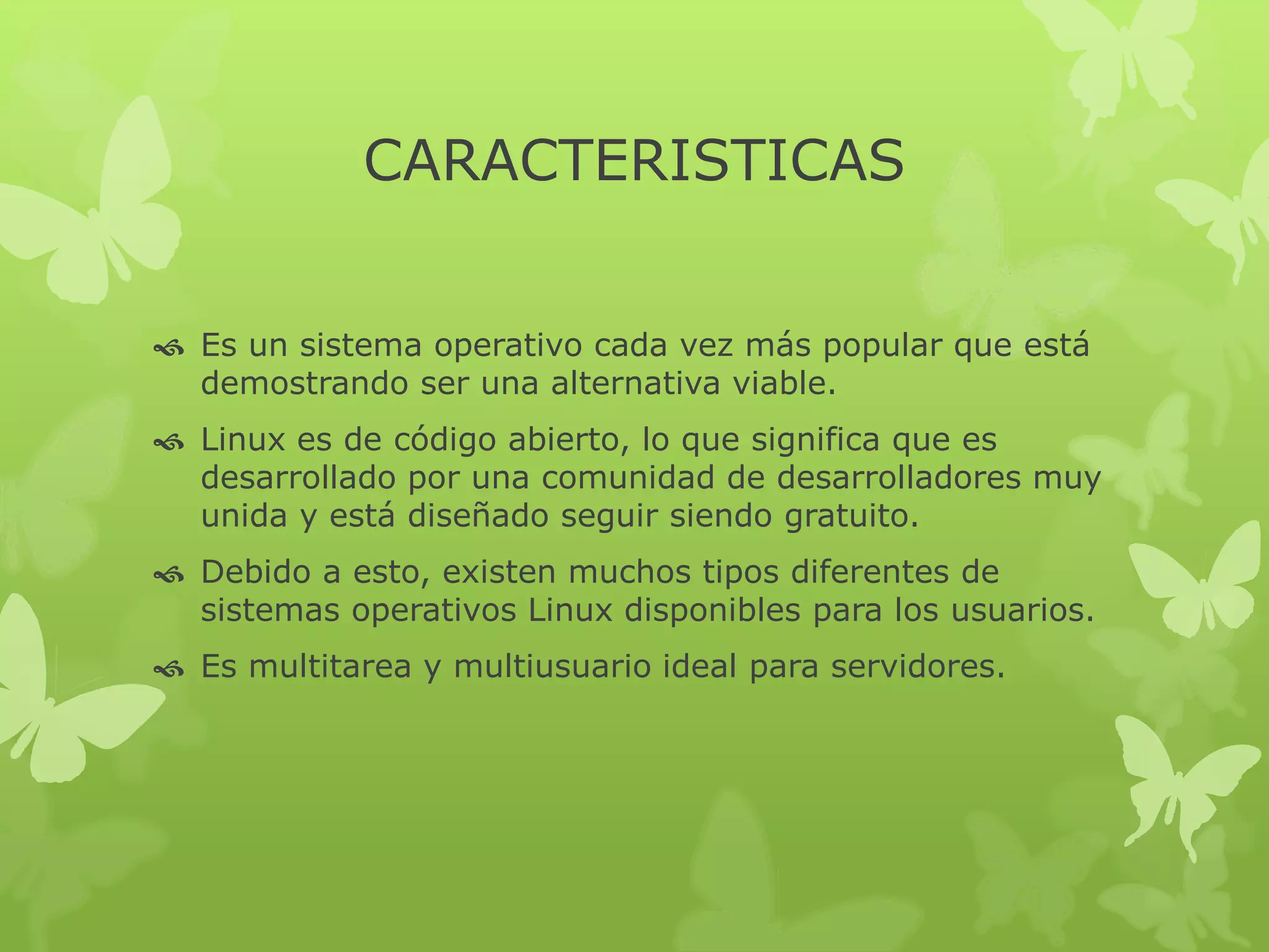 Sistemas Operativos Windows Linux Macos Android Ppt 