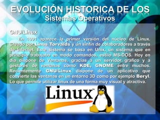 Sistemas operativos | PPSX