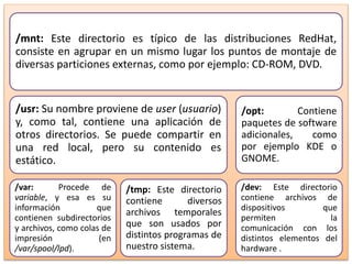 Archivos y Directorios | PPTX