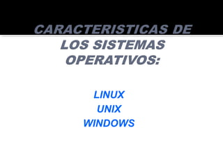 Sistemas operativos darwin | PPT