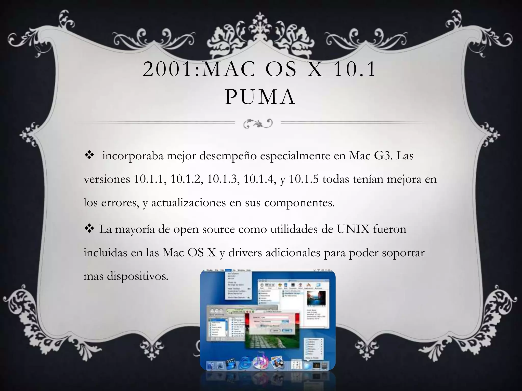 Sistemas operativos de mac | PPT