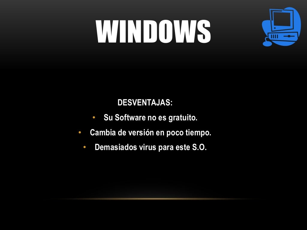 Ventajas Y Desventajas En Windows Linux Y Mac