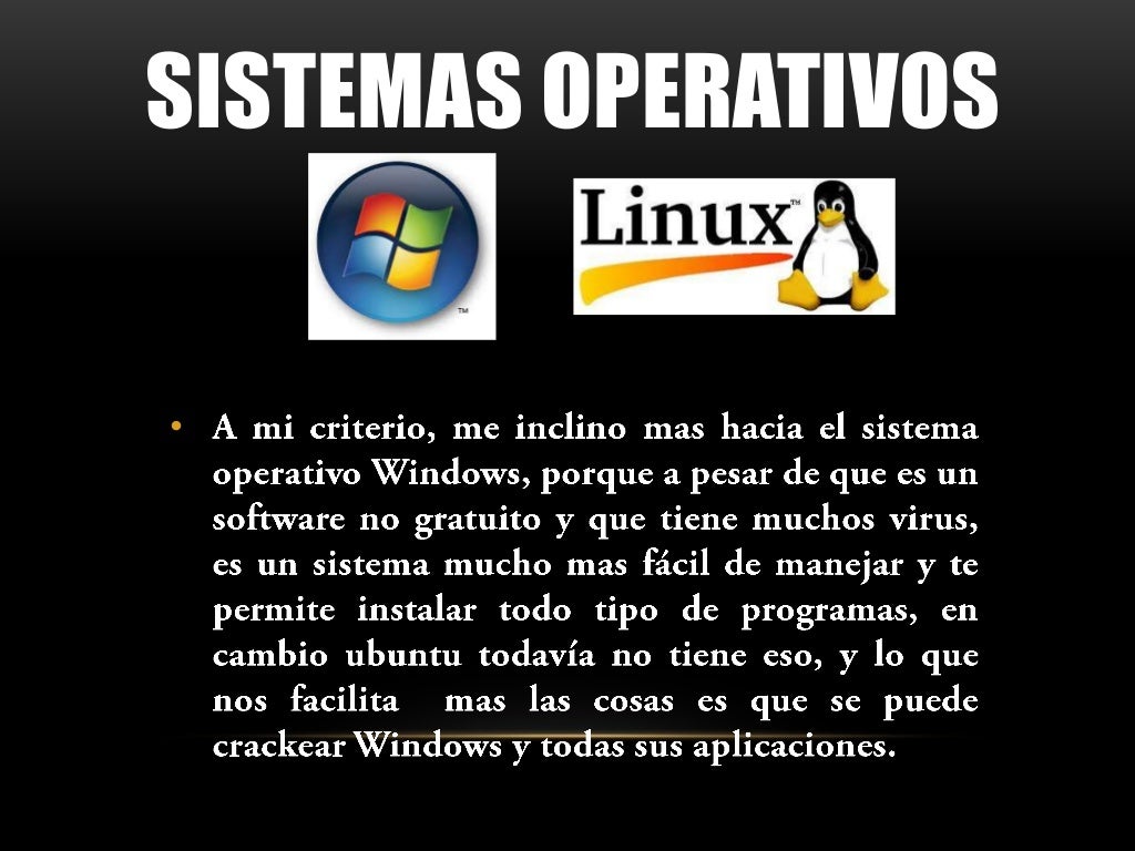 Ventajas Y Desventajas En Windows Linux Y Mac