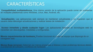 Sistemas operativos y aplicaciones de usuario | PPTX