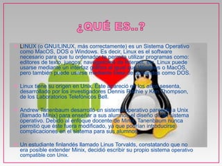 Sistemas operativos yesi | PPTX