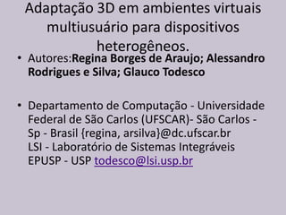 Sistemas para internet | PPT