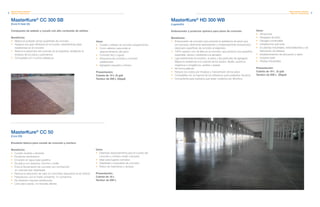 Sistemas para la construccion de Master Builders Solutions de BASF | PDF