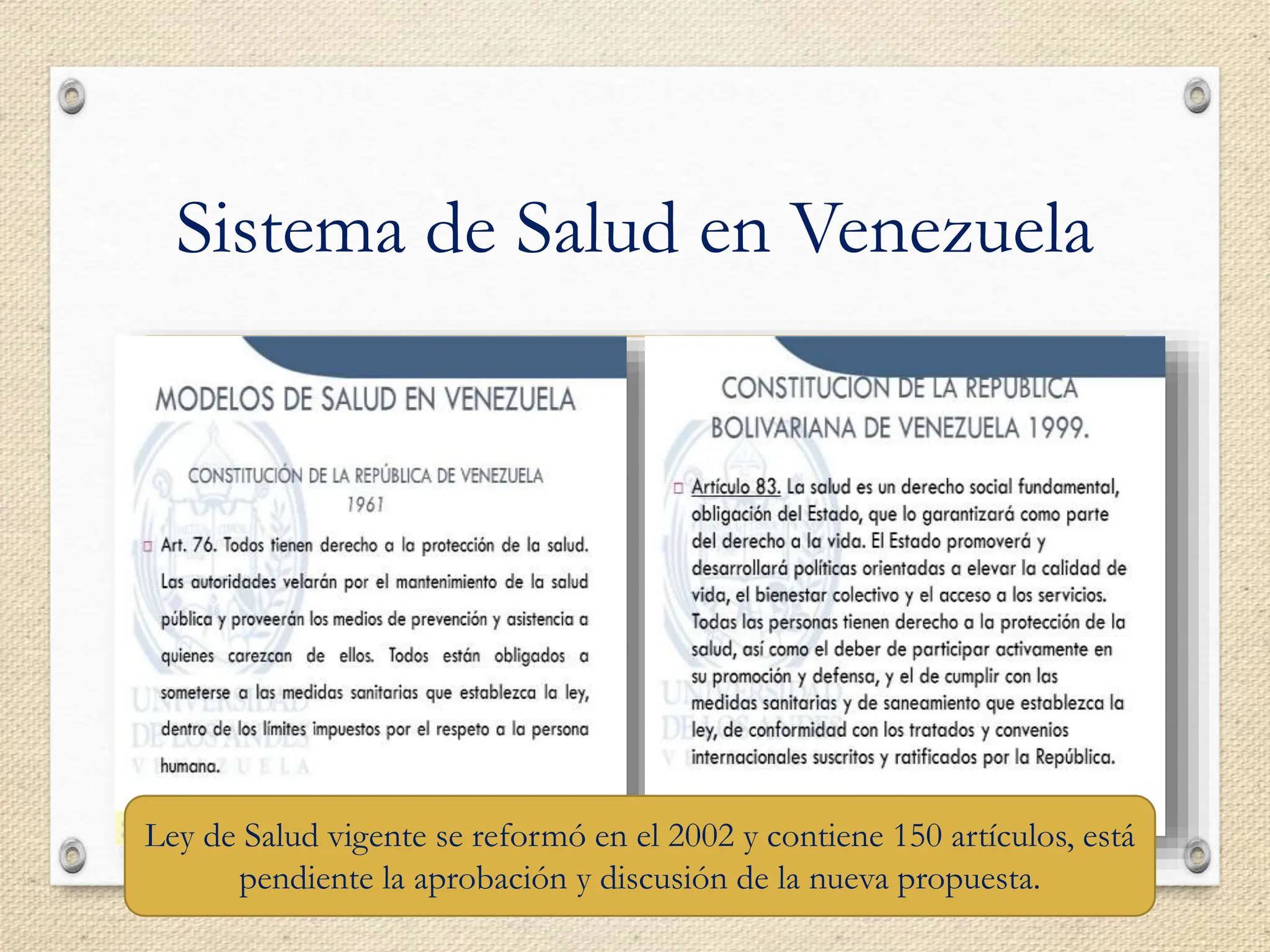 Tipos de Sistemas Sanitarios y Redes de Atención en Salud | PPT