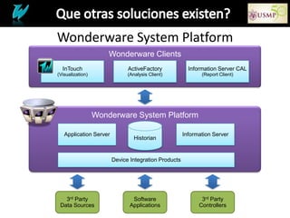 Sistemas SCADA Overview USMP | PPTX | Computing | Technology & Computing