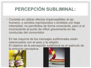 Sistemas sensoriales y modalidades perceptivas | PPTX