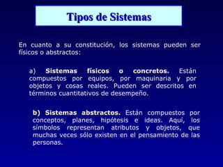 Sistemas sl | PPT