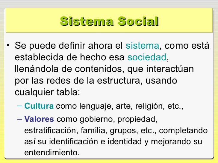 Definicion De Componente Social - abstractor