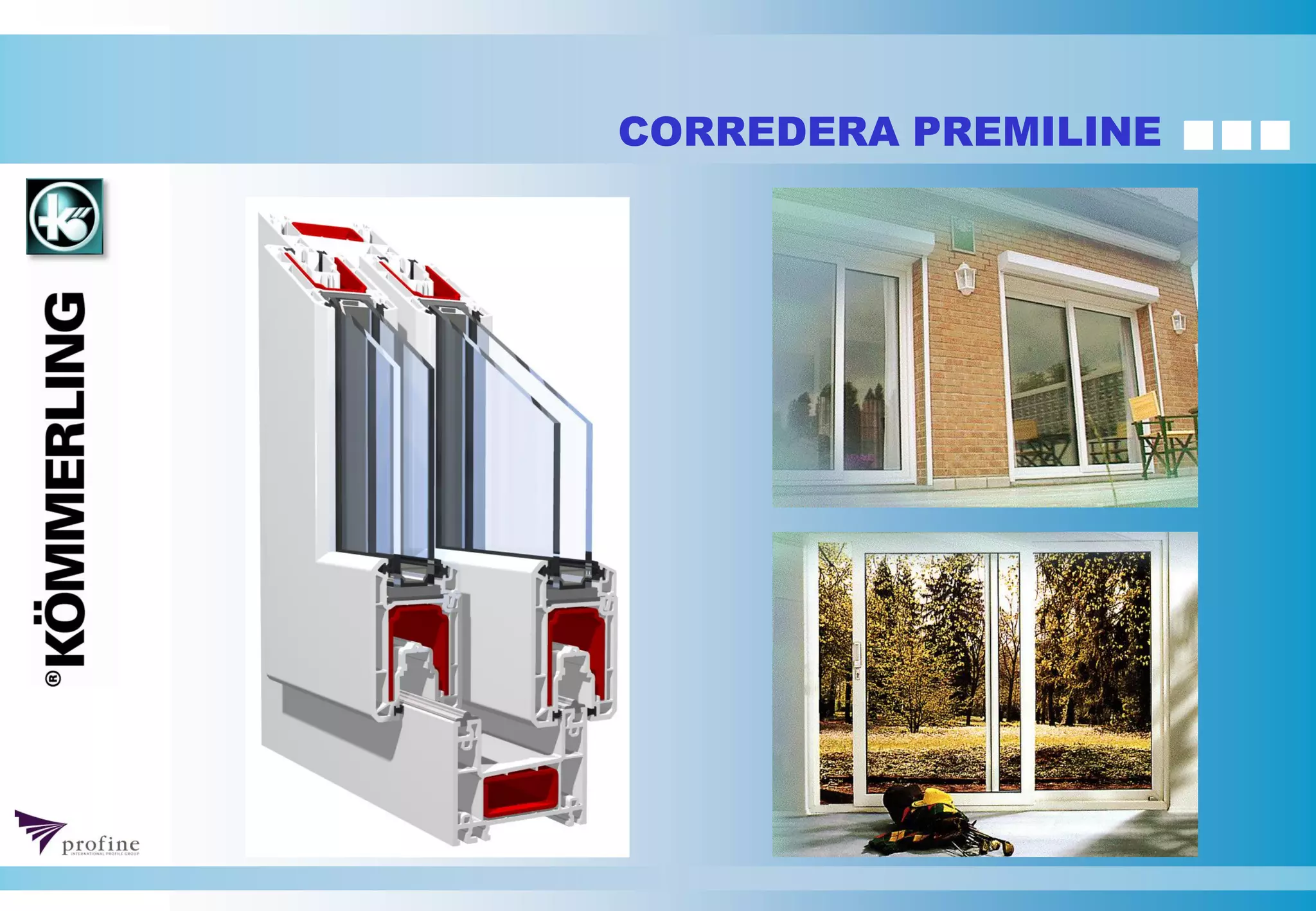 Sistemas de ventanas PVC de KÖMMERLING | PPT
