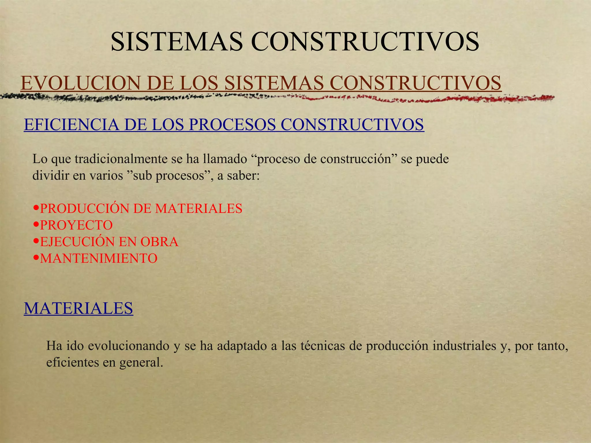 Sistemas y metodos constructivos 2 sistemas constructivos | PPT