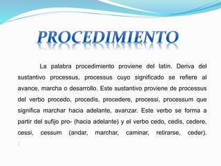 Sistemas y Procedimientos Administrativos | PPTX