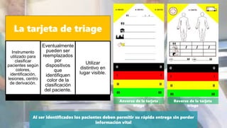 Sistemas y triage | PPTX