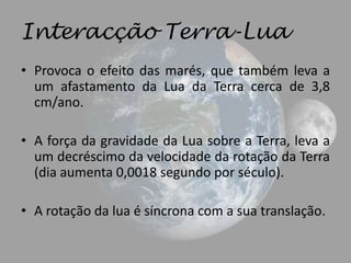 Sistema Terra Lua | PPTX