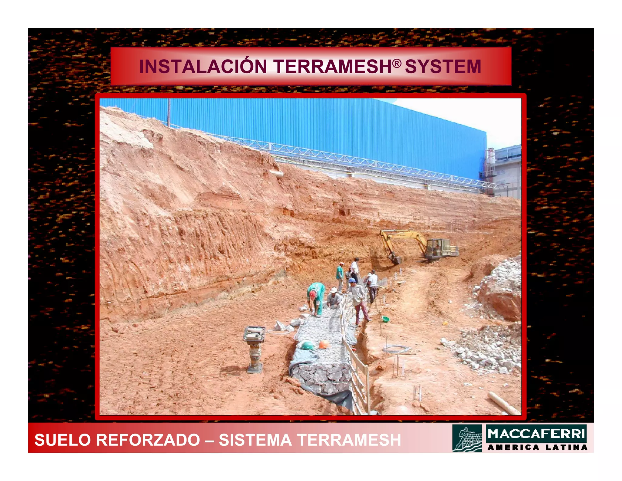 Sistema terramesh construcción | PDF