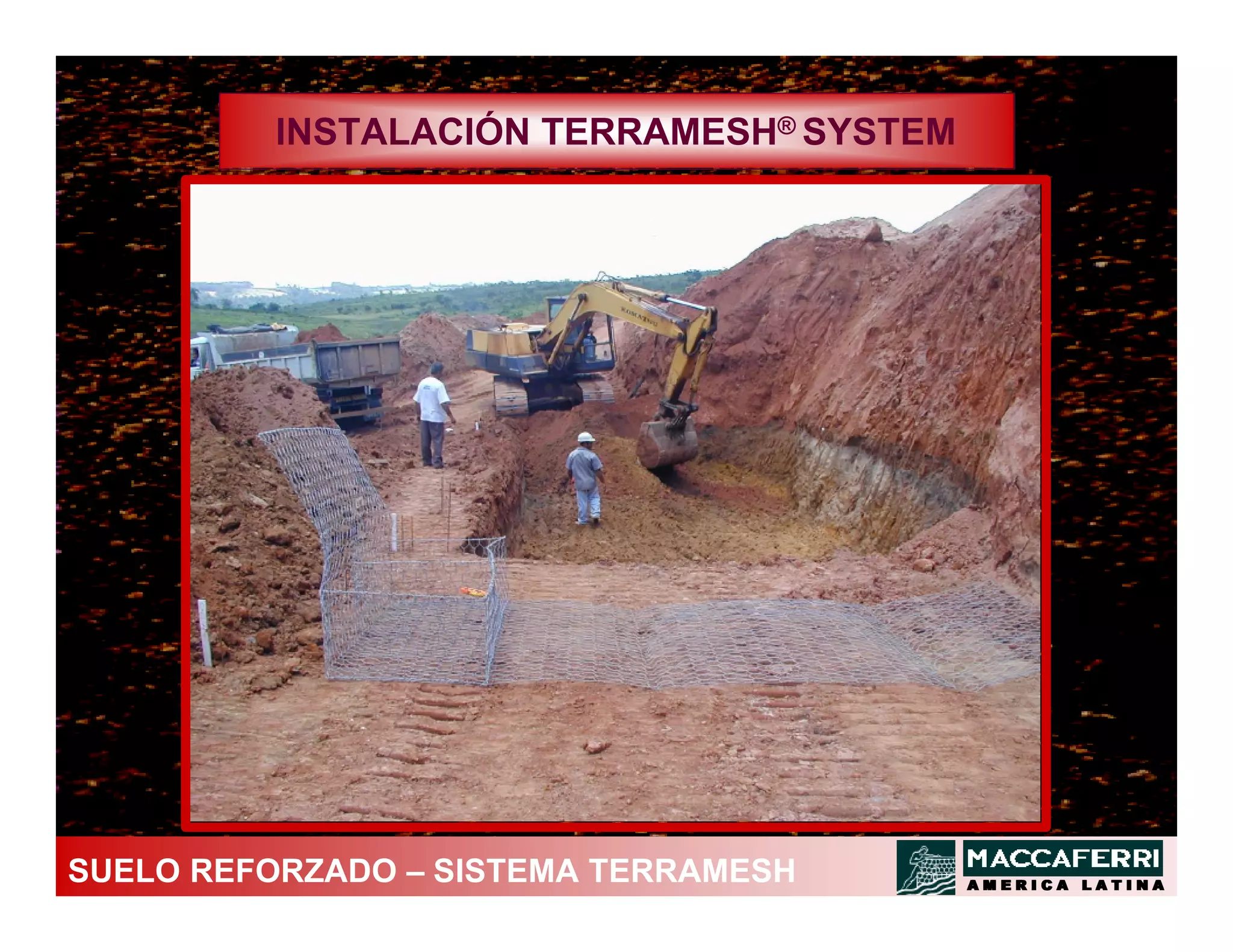 Sistema terramesh construcción | PDF