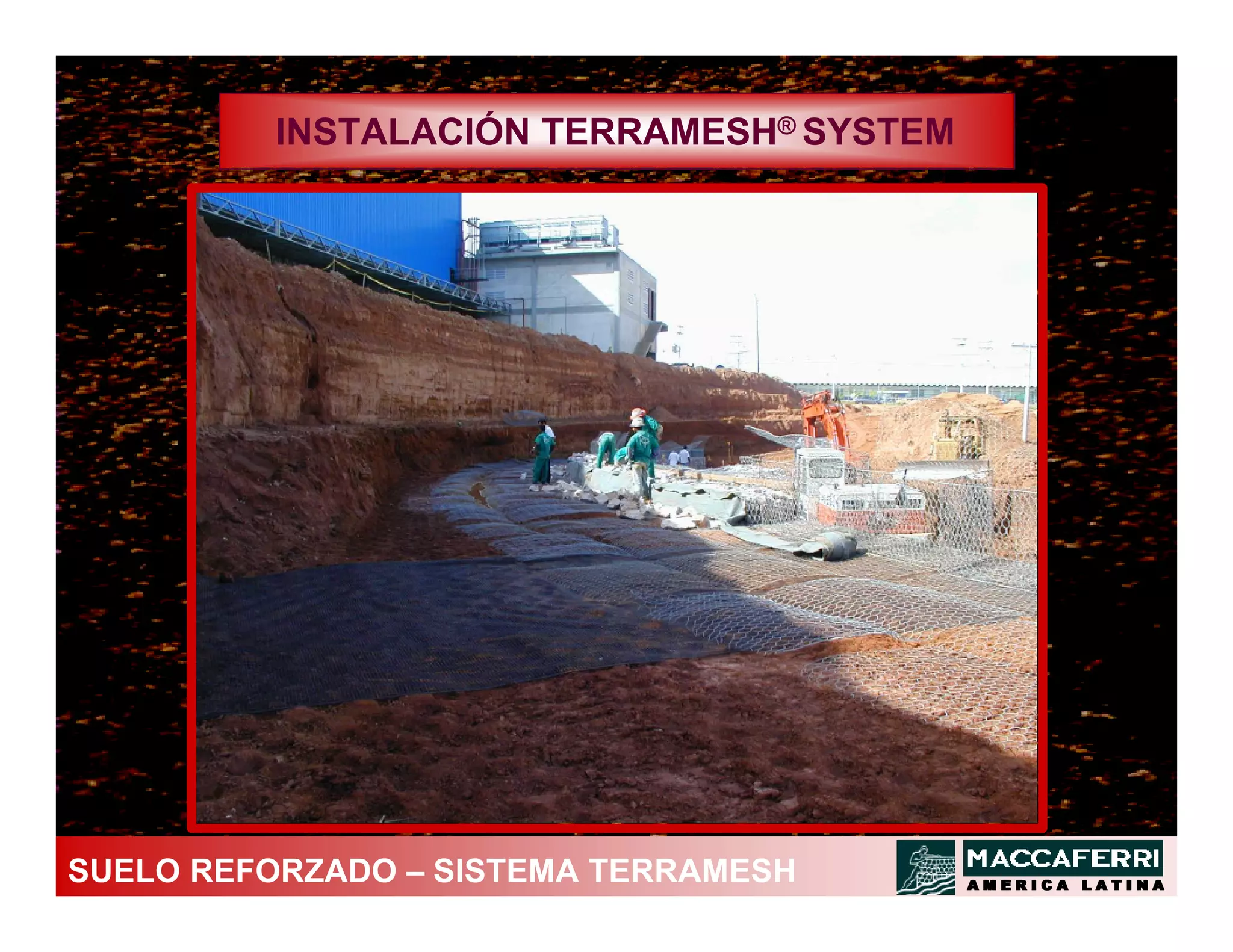 Sistema terramesh construcción | PDF