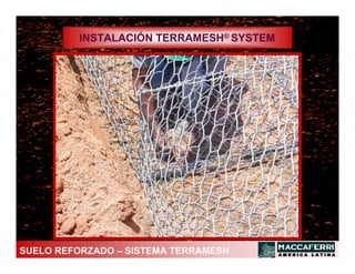 Sistema terramesh construcción | PDF